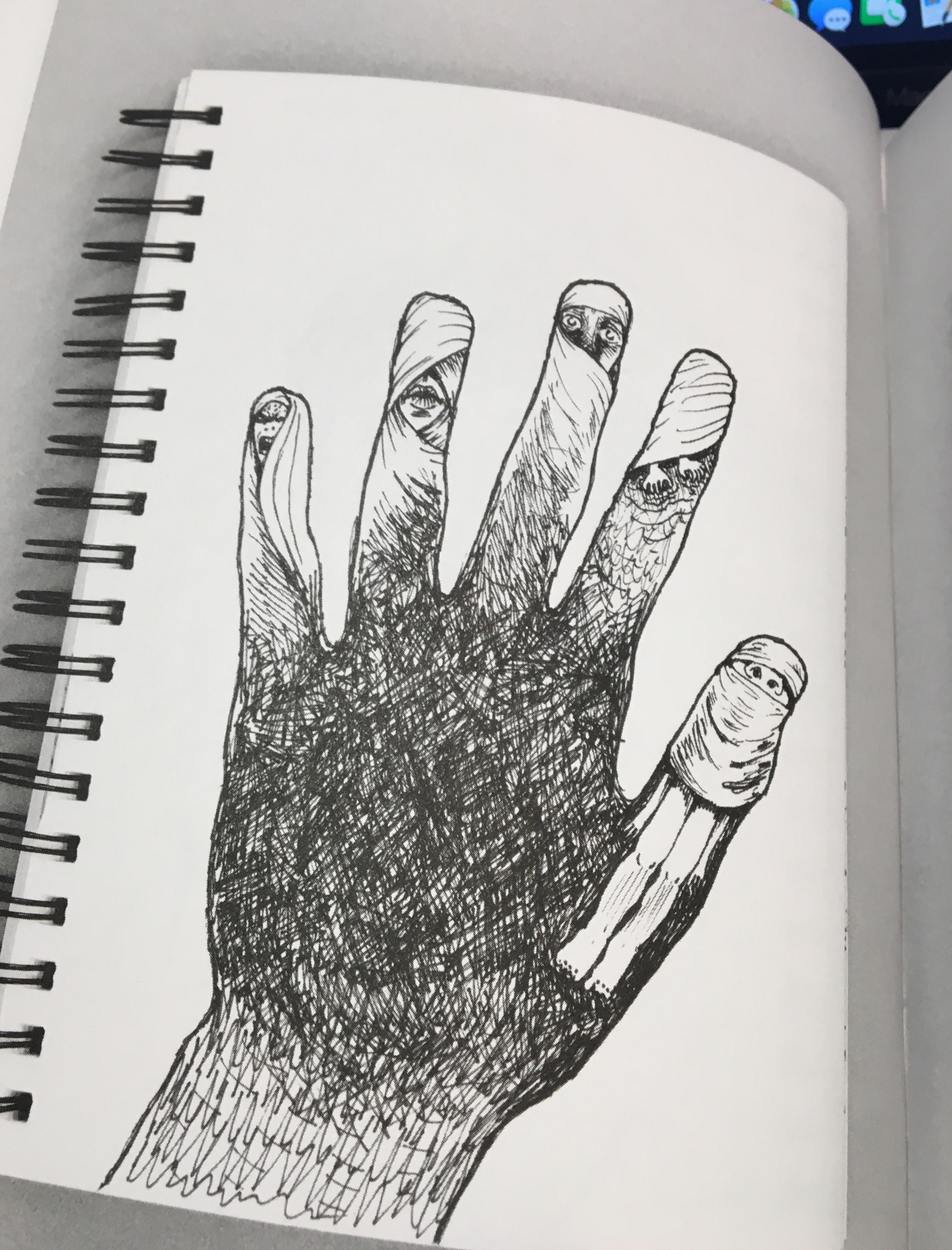 Blog Post #5 Marbles – Rachel's Comics Blog